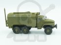 Battle-Models > URAL-375A Command Vehicle 1:72